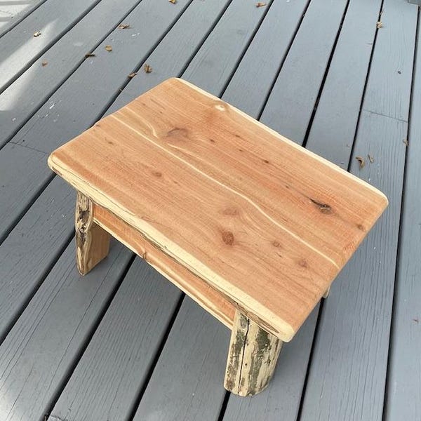 Cedar Log Furniture - Etsy