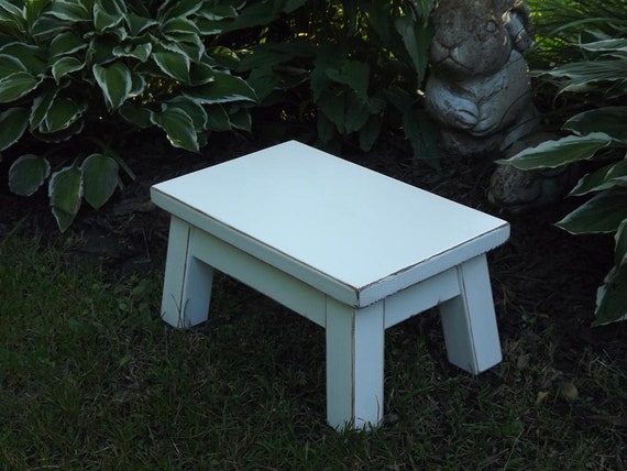 10 inch high footstool store