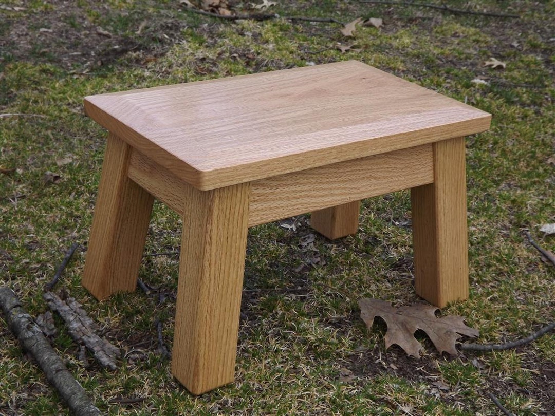 Solid Oak/ Beveled Edge/ Modern/ Riser/ Classic/ 8" - 10" Inches High ...