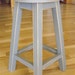 Round Top Stool, Step Stool, Foot Stool, Riser, Colors, Painted / 8 ...