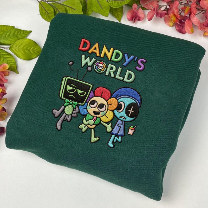 Dandy's World Merch - Etsy