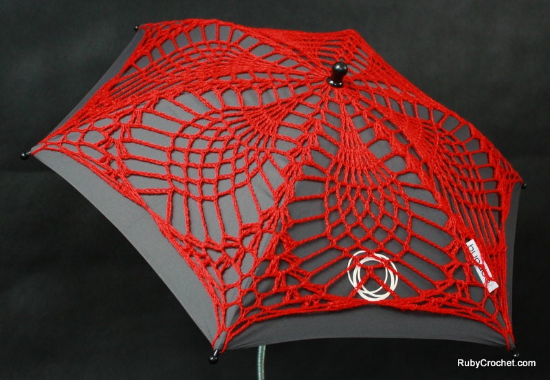 Crochet Parasol Cover for Bugaboo Strollers - Etsy UK
