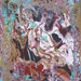 Original Fido Abstract Acrylic Painting Hand Painted by US Artist ...