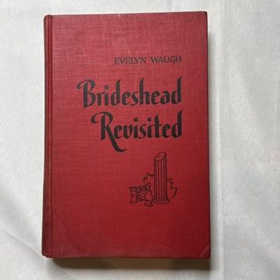 1945 EVELYN WAUGH *brideshead Revisited* True US First Edition – Jeremy ...