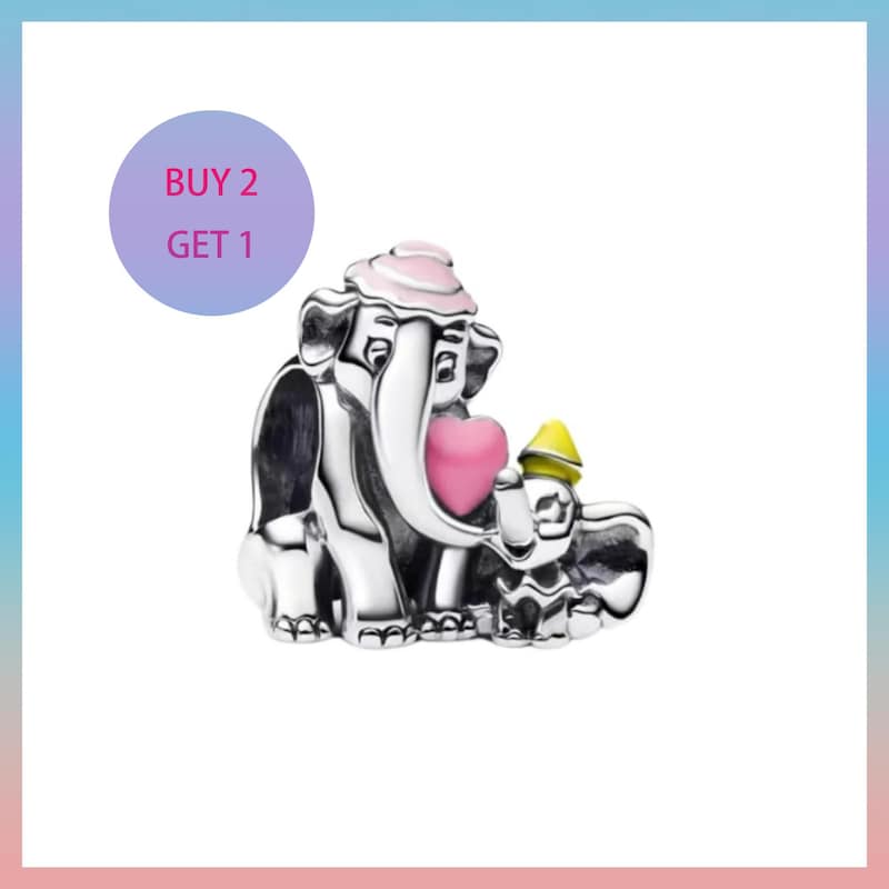 Dumbo and Mom Jewelry - Etsy