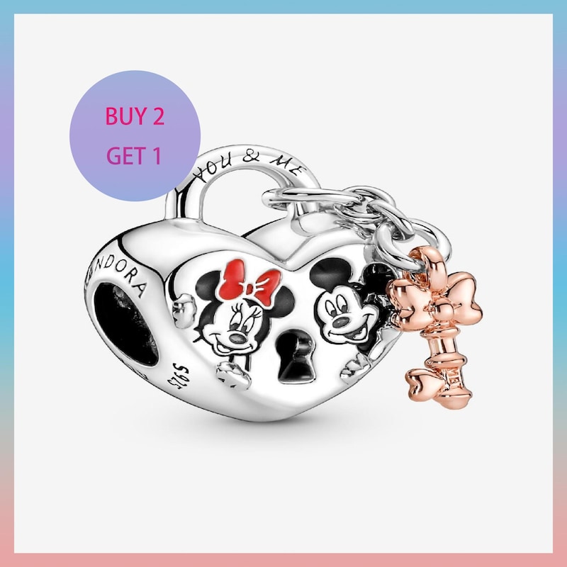Mickey Minnie Bracelets - Etsy