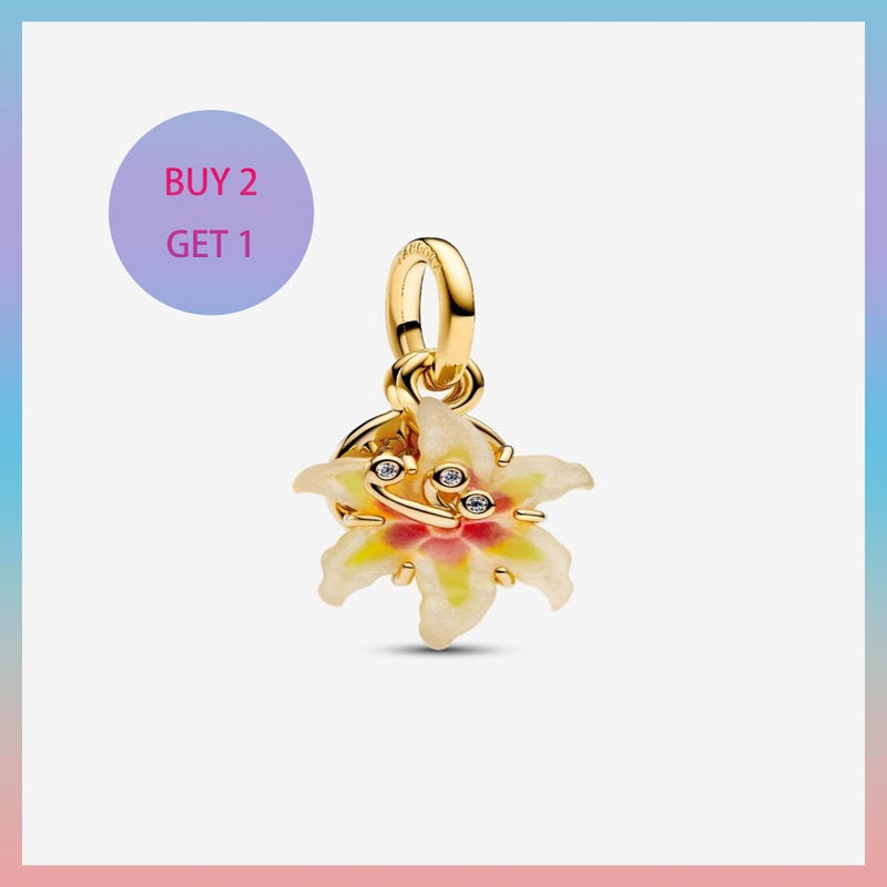 Pandora Charms Tangled Flower - Etsy