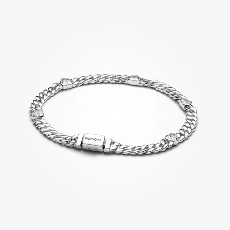 Pandora Heart Cuban - Etsy UK