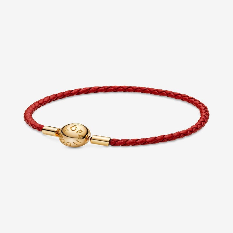 Red Bracelet - Etsy