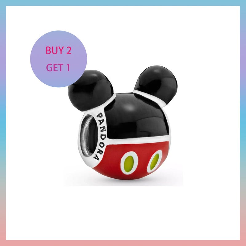 Mickey Mouse Charms - Etsy