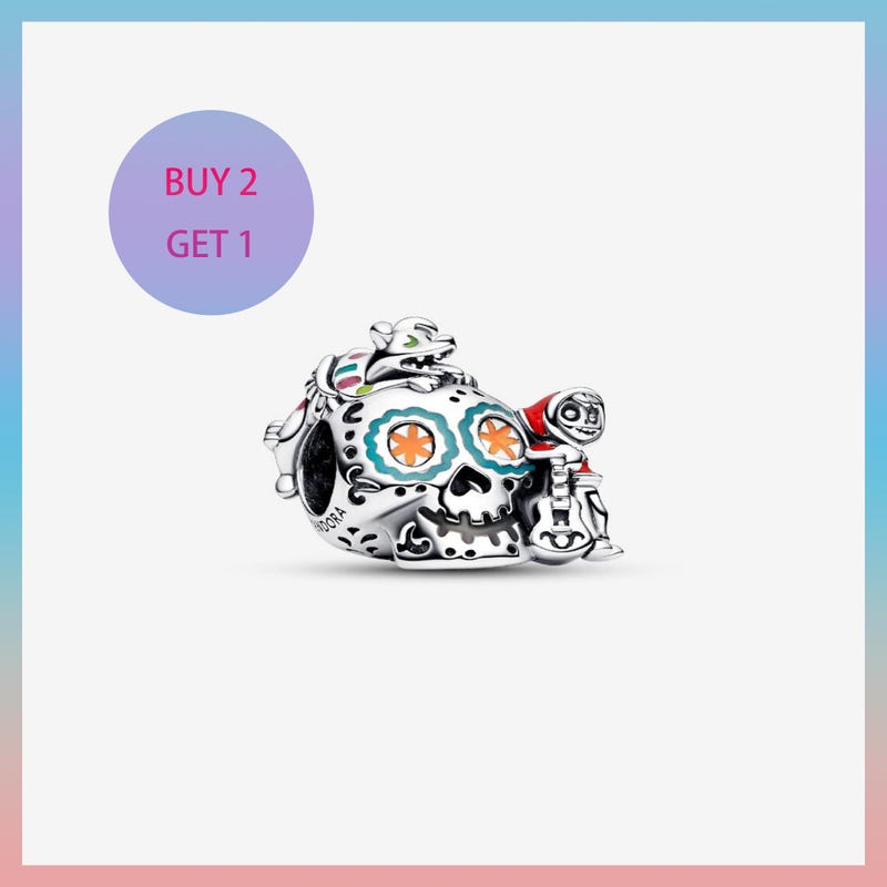 Pandora Skulls - Etsy
