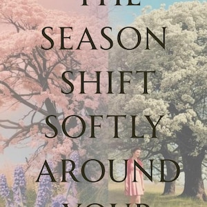 Four Season Bookmarks Set - Minimalist Seasonal Bookmark Set - Etsy