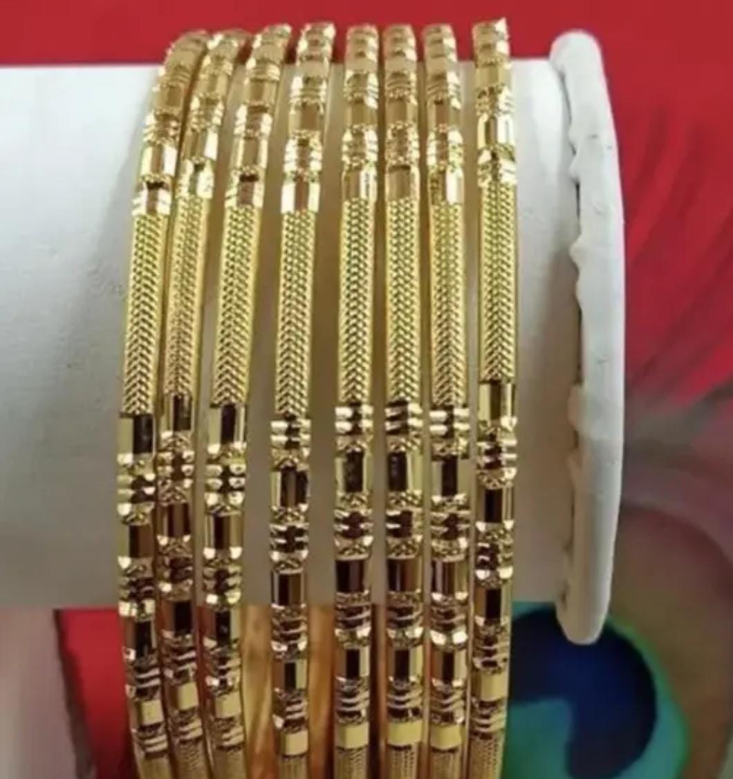 Gold Plated Bridal Bnagles Indian Kundan Bnagles - Etsy
