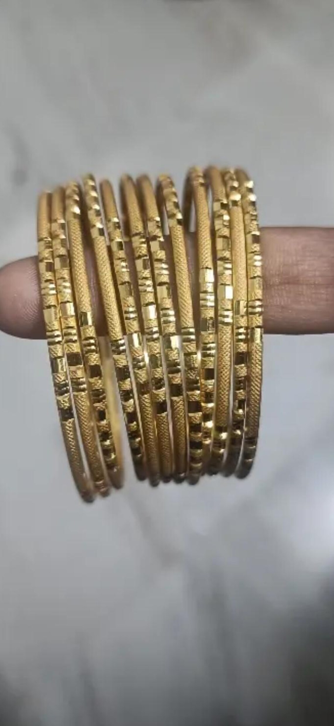 Gold Plated Bridal Bnagles Indian Kundan Bnagles - Etsy