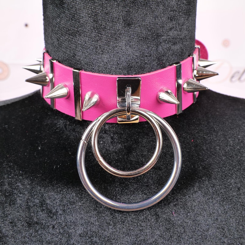 Choker With Stud - Etsy