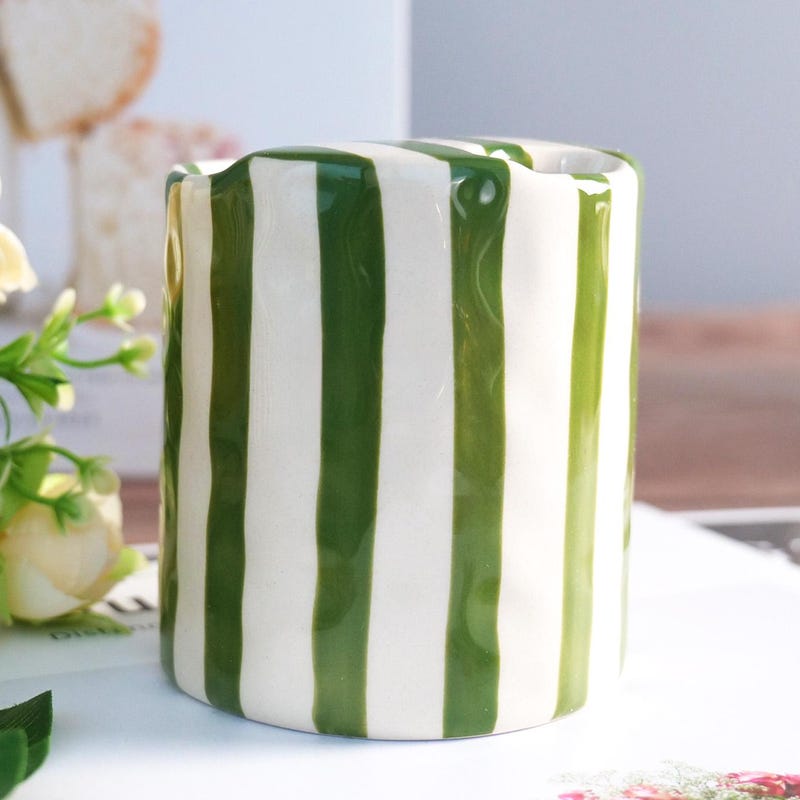 Ceramic to Go Cup Cute - Etsy