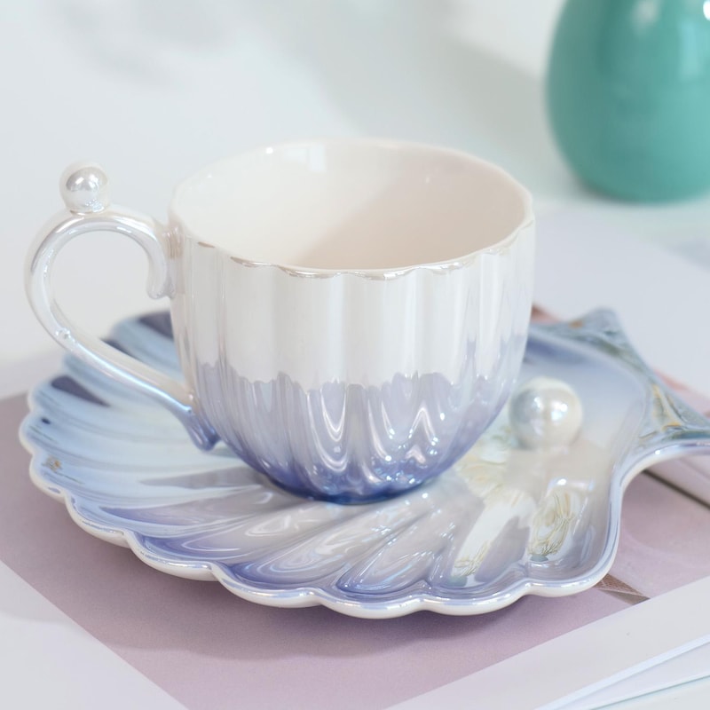 Pearl Glaze Mug - Etsy