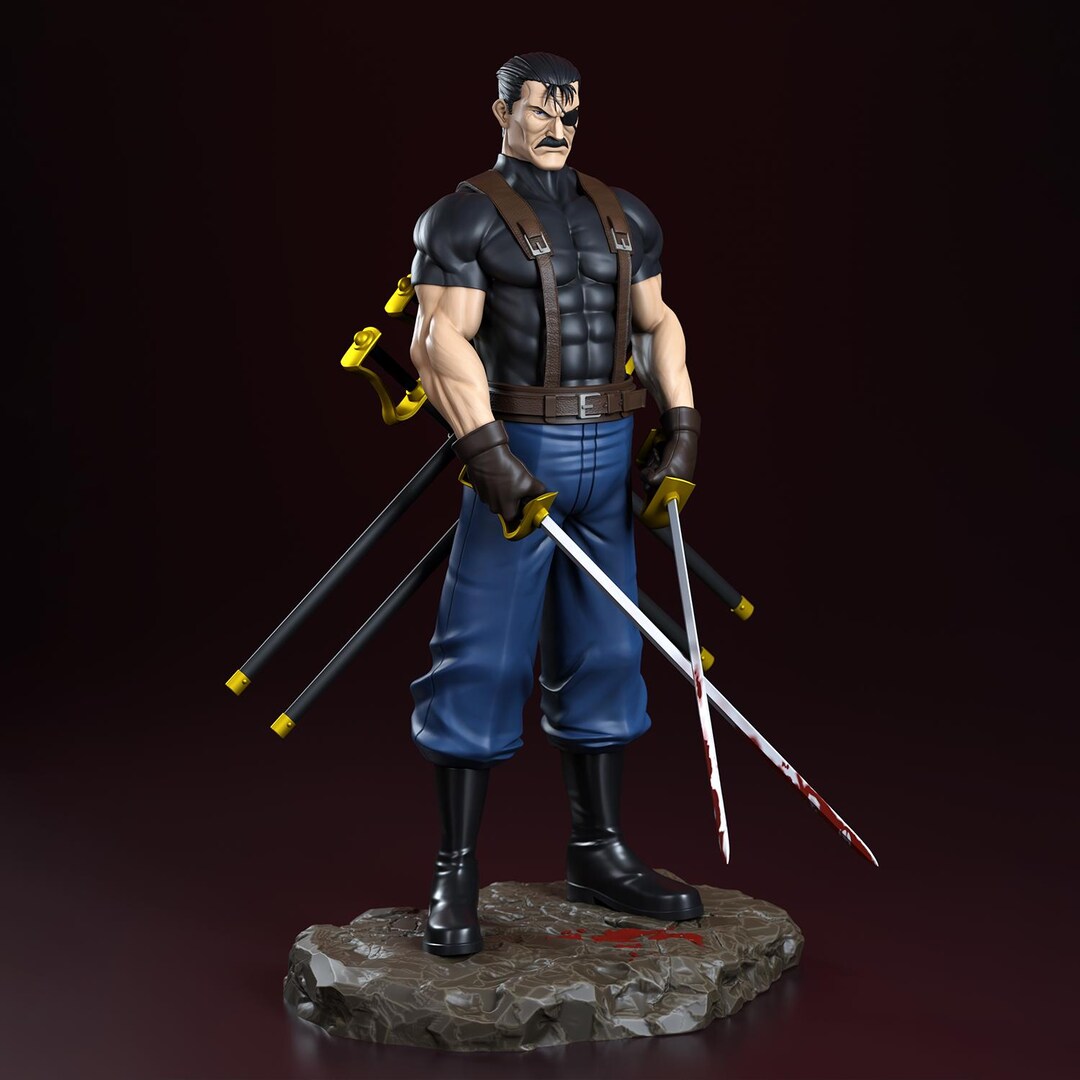 Elite Commander STL | 1/6 Scale | 3D Print File Model Download - Etsy