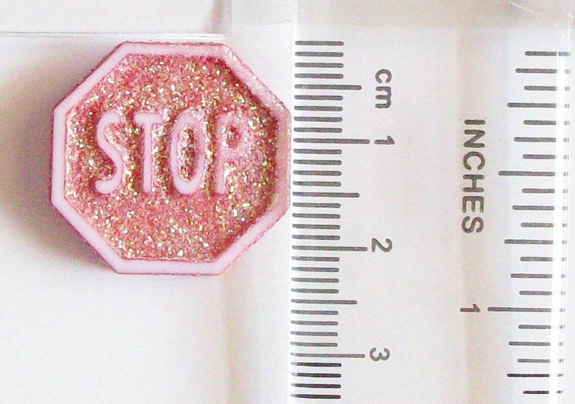 Stop sign Mold handmade mold for crafts made with FDA | Etsy