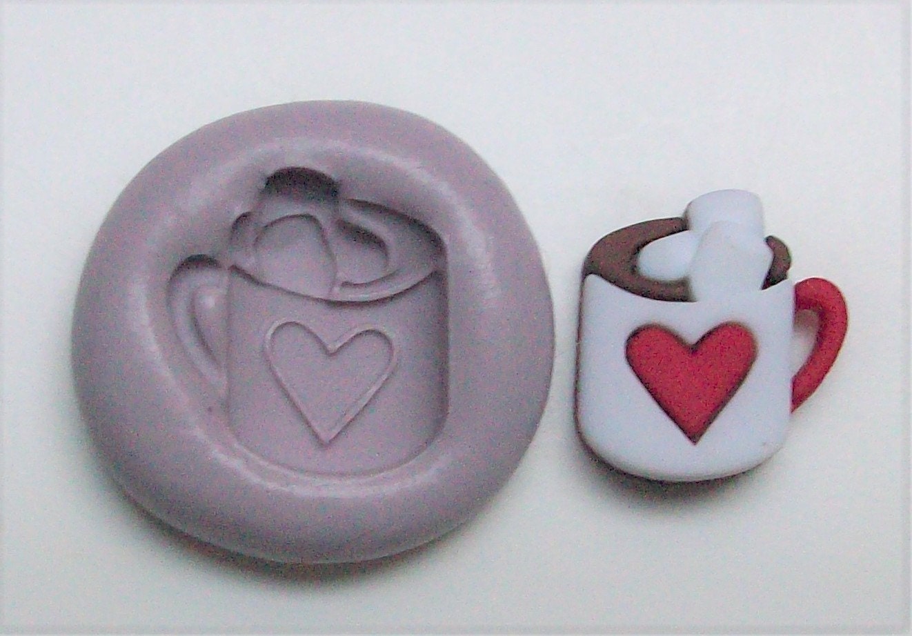 Coffee cup mini Mold mold for crafts handmade with FDA | Etsy