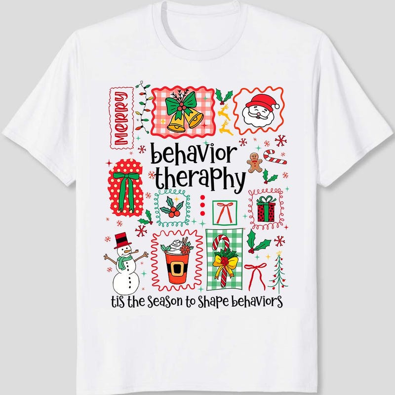 Behavior Therapy Christmas - Etsy