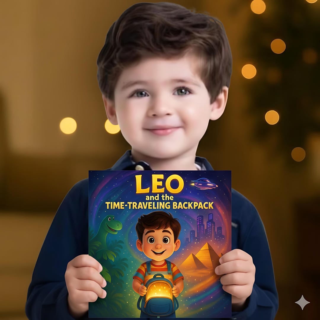Personalized Kids Storybook | Custom Name Adventure | Ideal Gift for ...