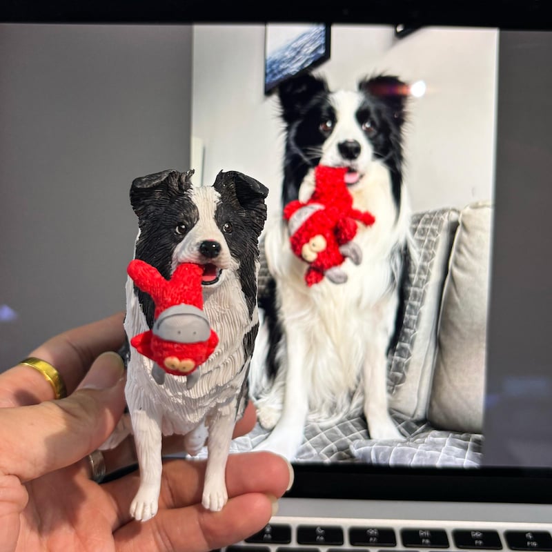 Commission Dog Sculpture - Etsy