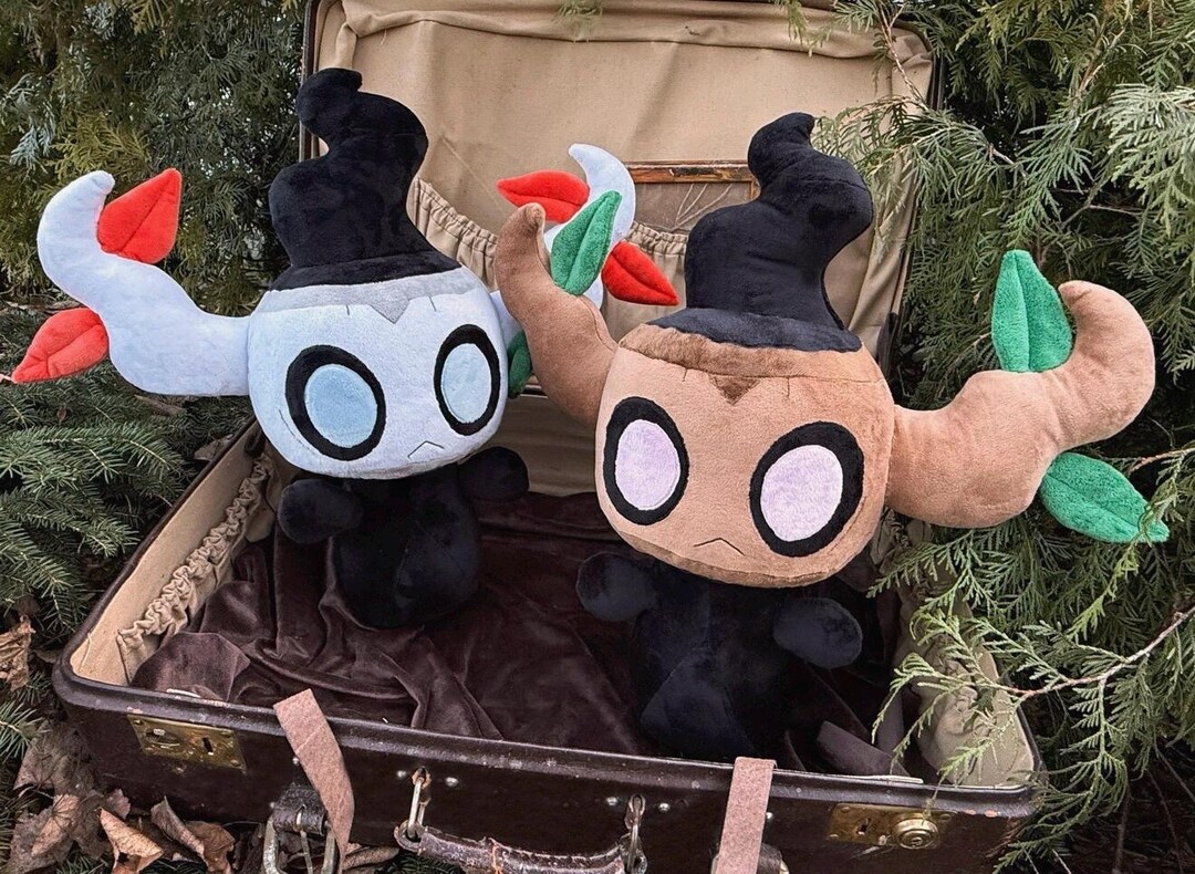 Phantump Pokémon Ghost Type Handmade Plush Custom Pocket Monster 40cm ...