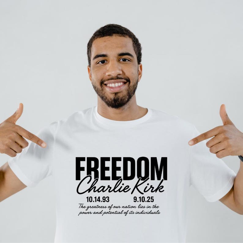 Rip Charlie Kirk Svg Png,charlie Kirk SVG, Human Rights Svg, Justice ...