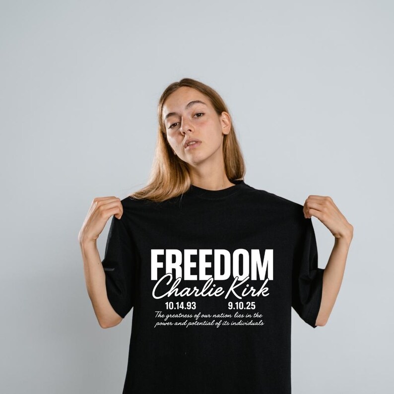 Rip Charlie Kirk Svg Png,charlie Kirk SVG, Human Rights Svg, Justice ...