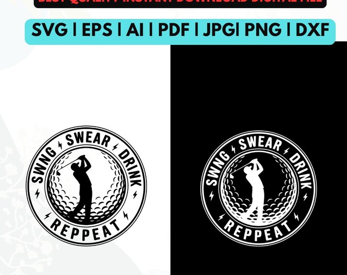 Funny Golf SVG, Inappropriate Humour Golf Png,funny Golf Quotes, Golf ...