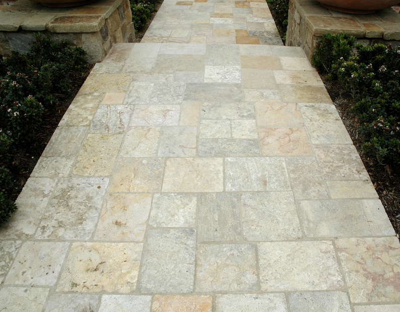 Rustic Stone Flooring Tiles and Pavers Barre Gray. Www.archstonedecor ...