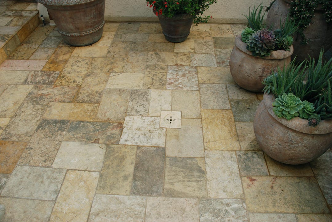 Rustic Stone Flooring Tiles and Pavers Barre Gray. Www.archstonedecor ...