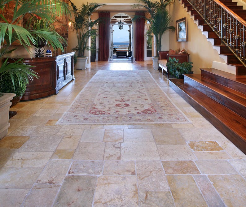 Rustic Stone Flooring Tiles and Pavers Barre Gray. Www.archstonedecor ...