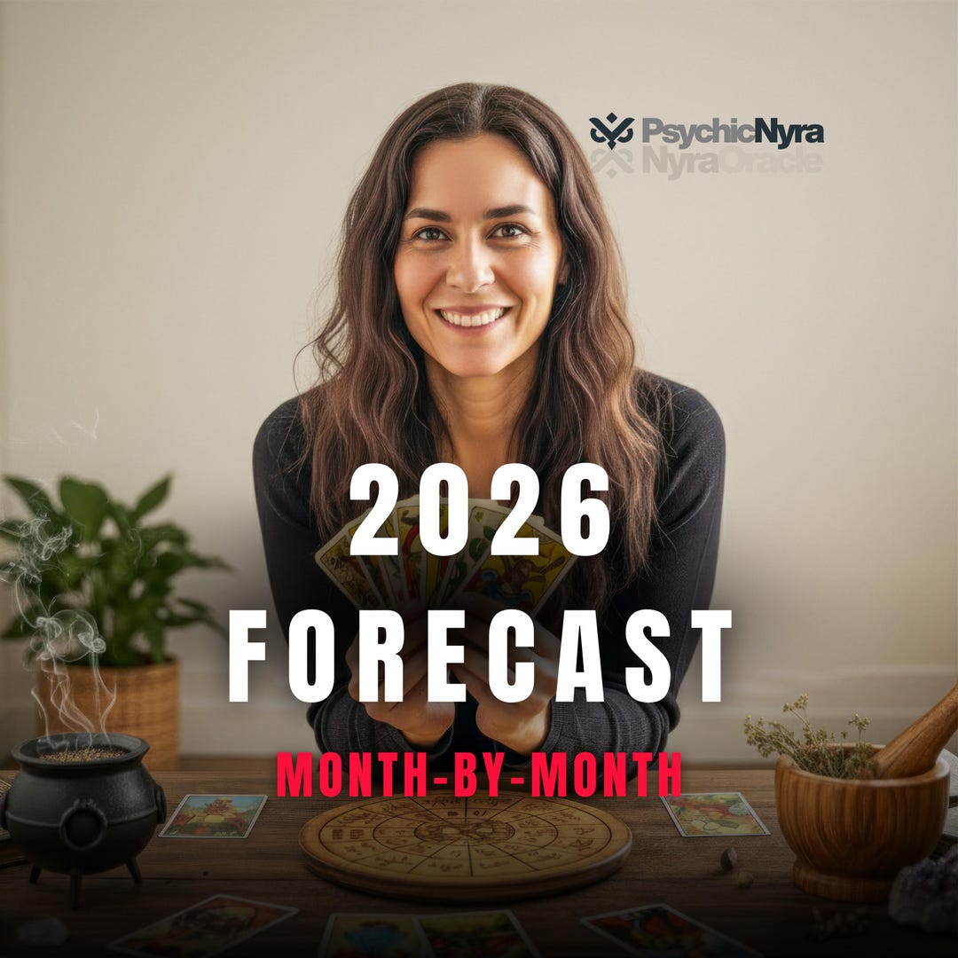 2026 Full Year Forecast | Month-by-month Predictions | Love, Career ...