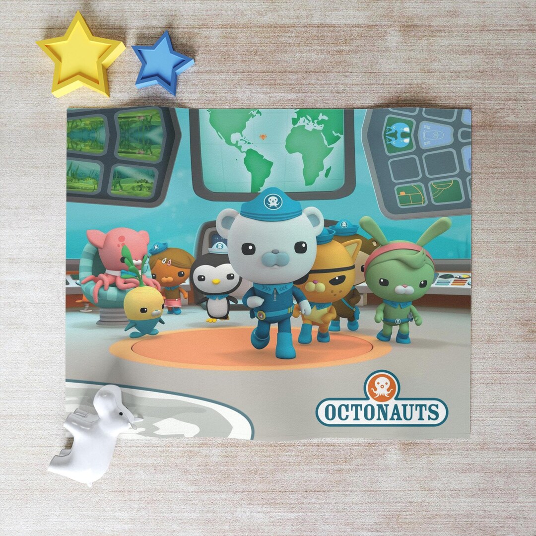 Octonauts Laboratory Throw Blanket, Birthday Gift, Christmas Present ...