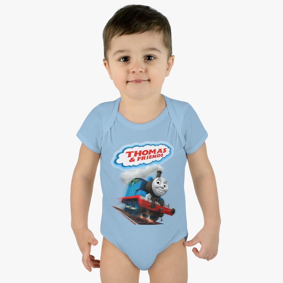 Thomas the Train Baby Onesie Bodysuit Birthday Christmas Present Gift ...