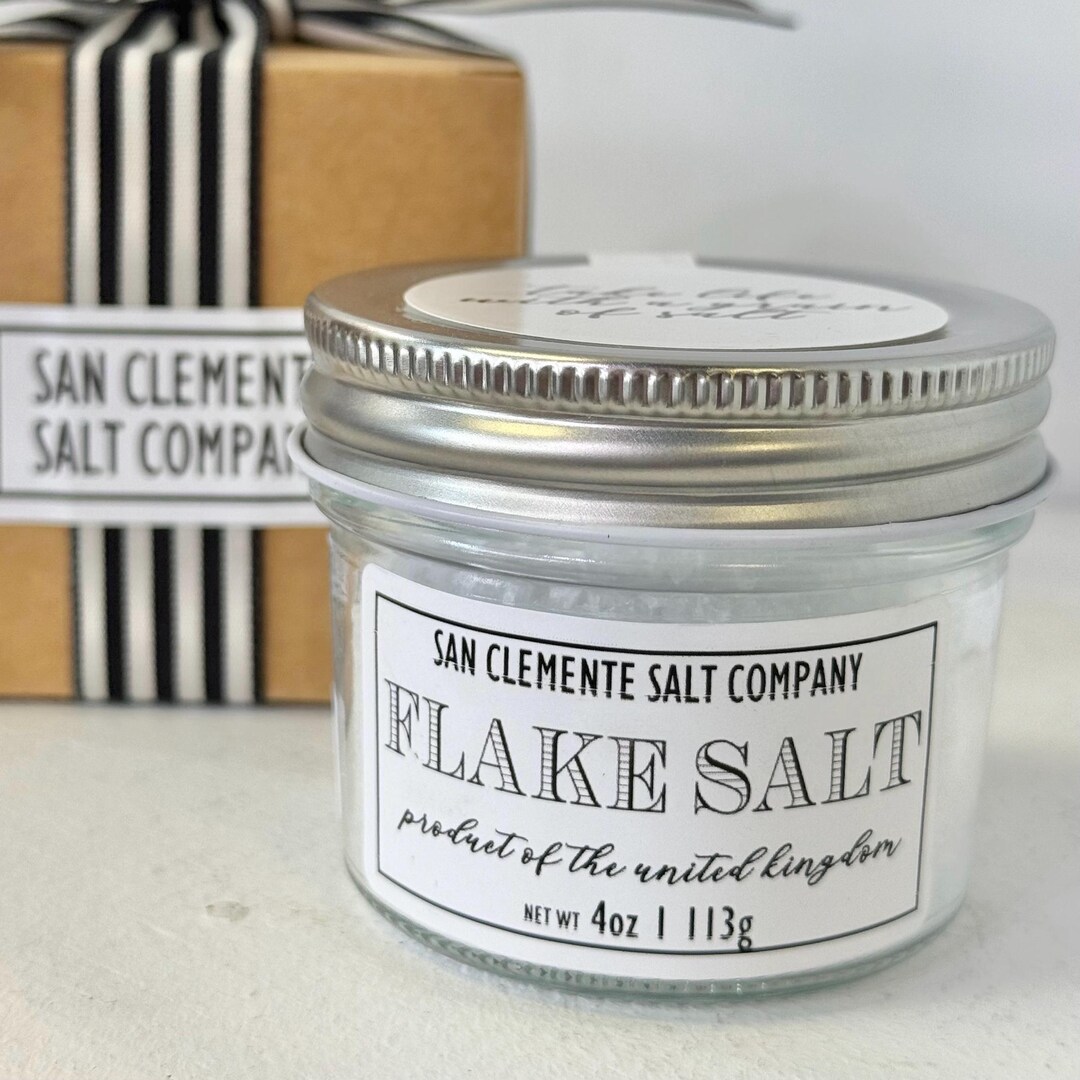 Maldon Flake Sea Salt – Gourmet Finishing Salt – All Natural English ...