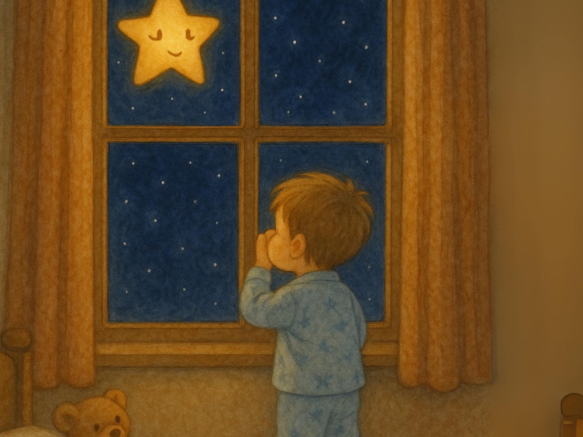 Goodnight Sleepy Star: Printable Bedtime Story for Kids (digital ...