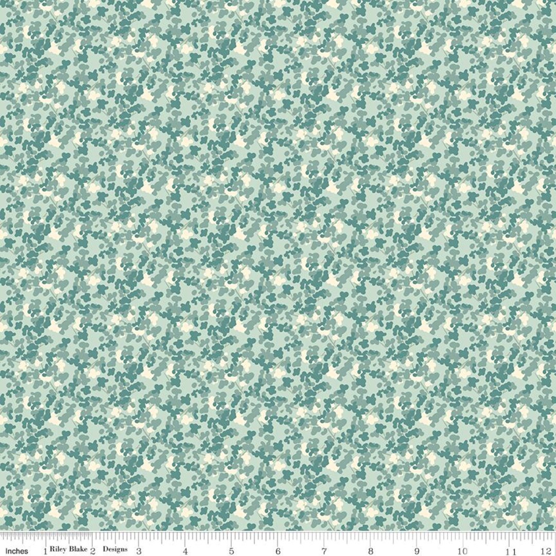 Mist Blossoms, New Beginnings Fabric Collection, Sandy Gervais, Spring ...