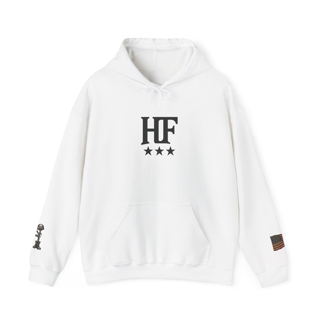 Honor the Fallen Hooded Sweatshirt: Unisex Cozy Comfort - Etsy