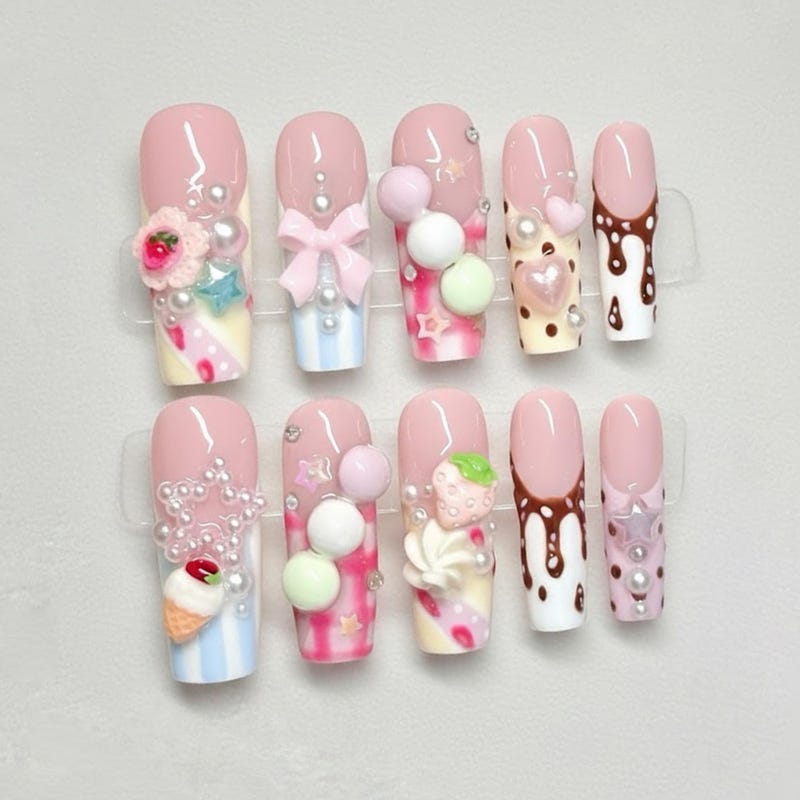 Decoden Nails - Etsy
