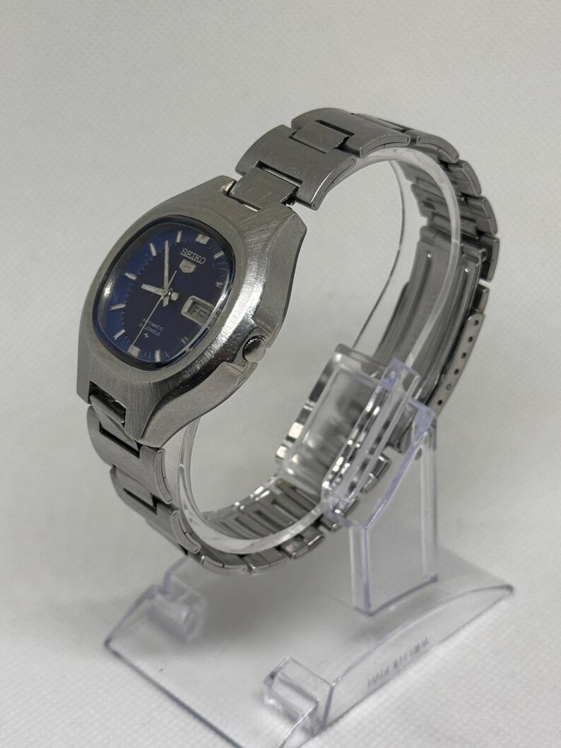 Rare Seiko 5 Automatic Watch | Japanese Day Date Collector Timepiece - Etsy