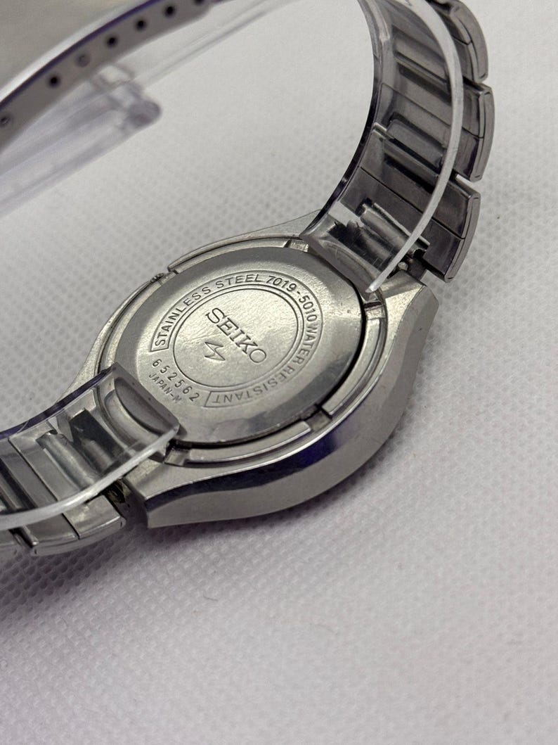Rare Seiko 5 Automatic Watch | Japanese Day Date Collector Timepiece - Etsy
