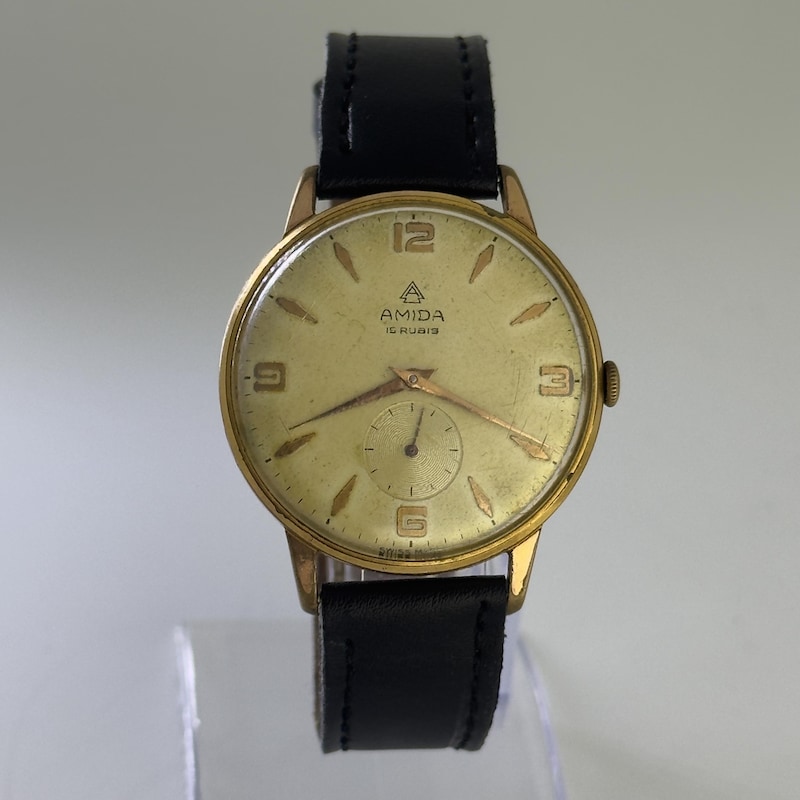 15 rubis vintage watch - Etsy Italia