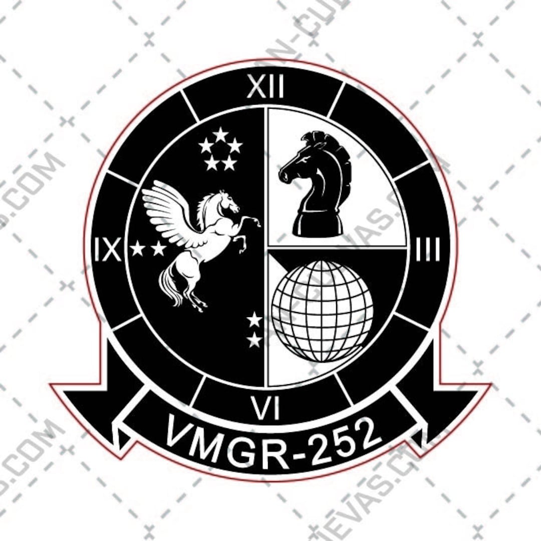 Marine Aerial Refueler Transport Squadron 252 VMGR-252 Instant Download ...