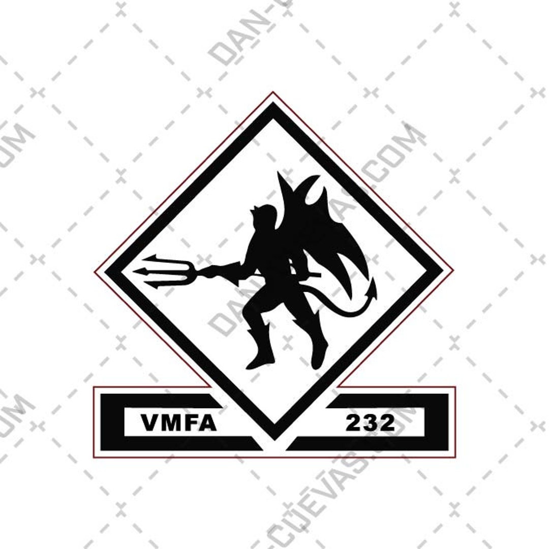 Marine Fighter Attack Squadron 232 VMFA-232 Instant Download, Ready to ...