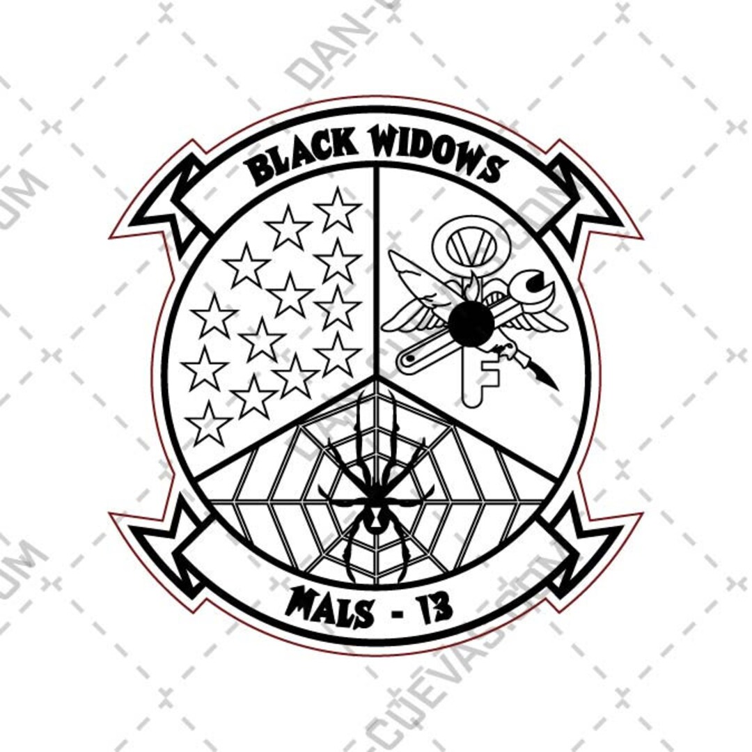 Marine Aviation Logistics Squadron 13 MALS-13 Instant Download, Ready ...