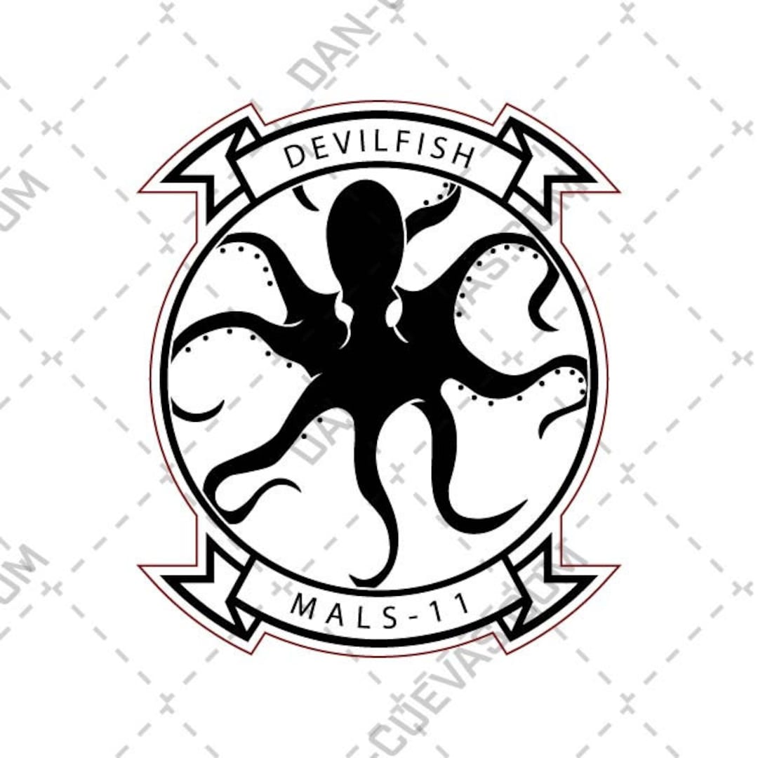 Marine Aviation Logistics Squadron 11 MALS-11 Instant Download, Ready ...