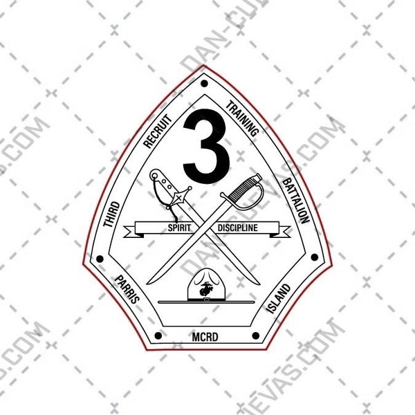 3rd Marine Svg - Etsy